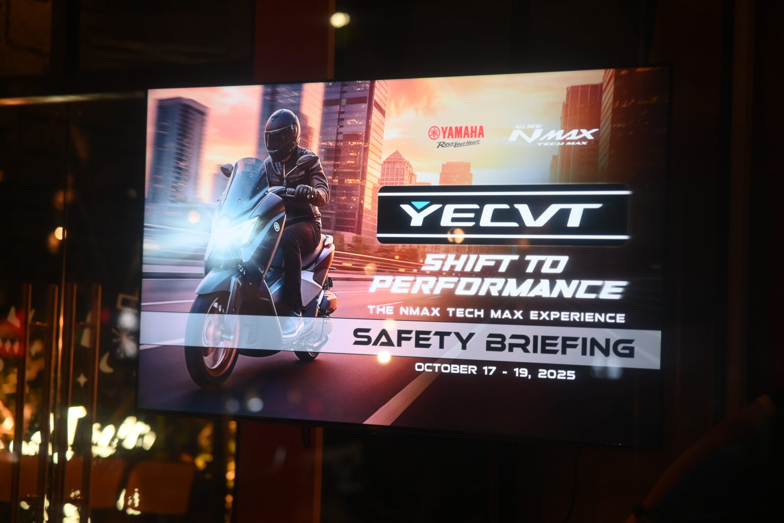 InsideRACING NMAX TECH MAX Y-ECVT: Shift to Performance, Ride to Take ...