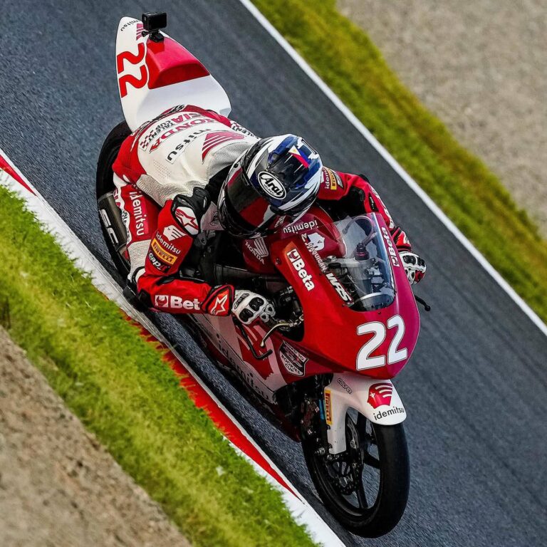 InsideRACING Alfonsi Daquigan Made History by being the First Filipino ...