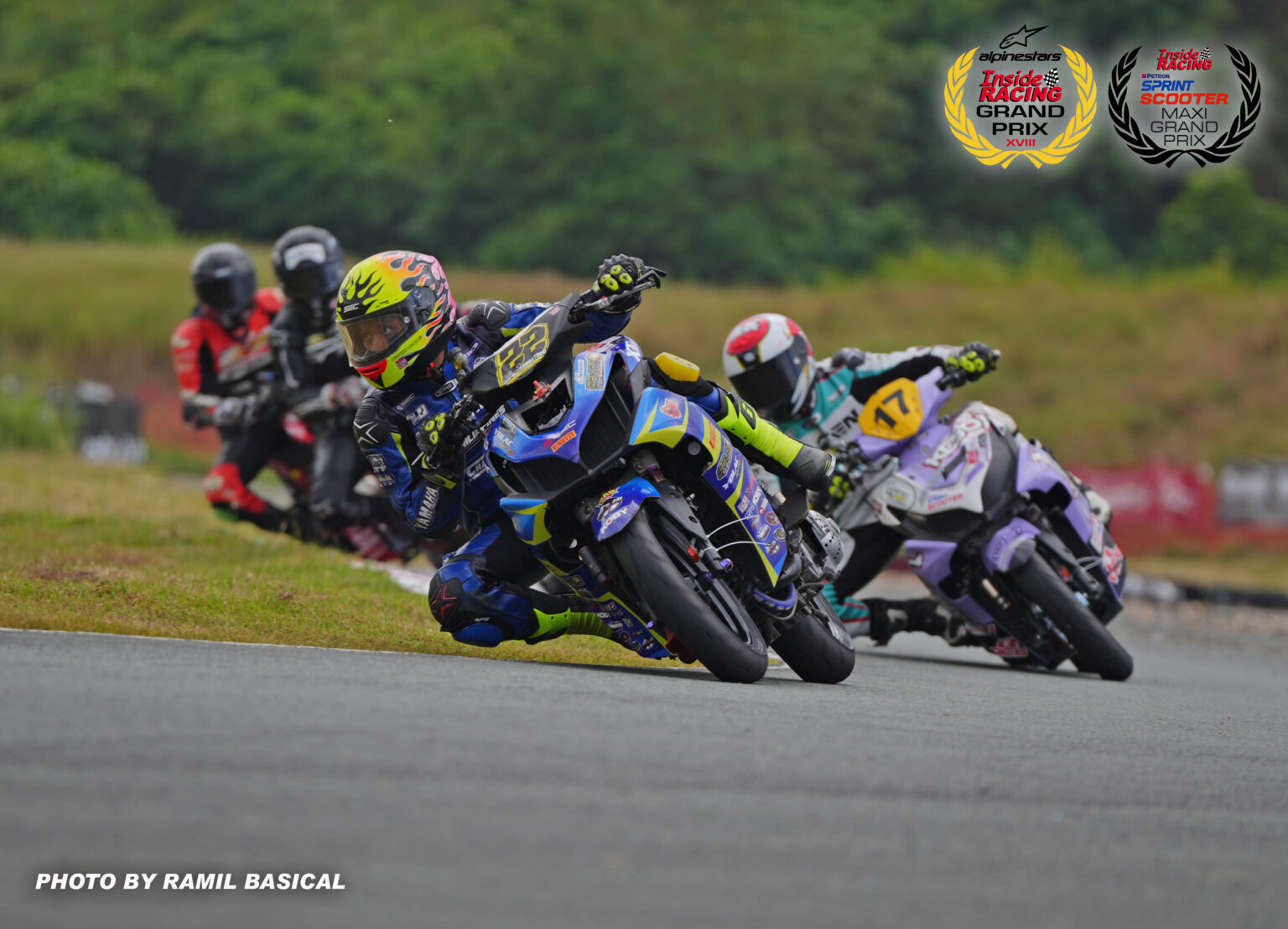 InsideRACING Thai Concept Drag Bike Honda Wave 100