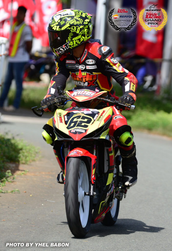 InsideRACING 2025 IRGPXVIII Repsol Underbone Open Trophy