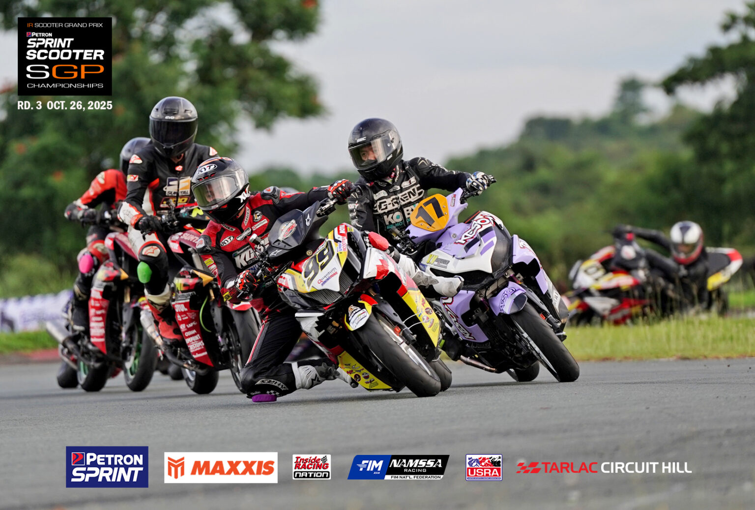InsideRACING Powering a Million Trust on Two Wheels: Honda Philippines ...