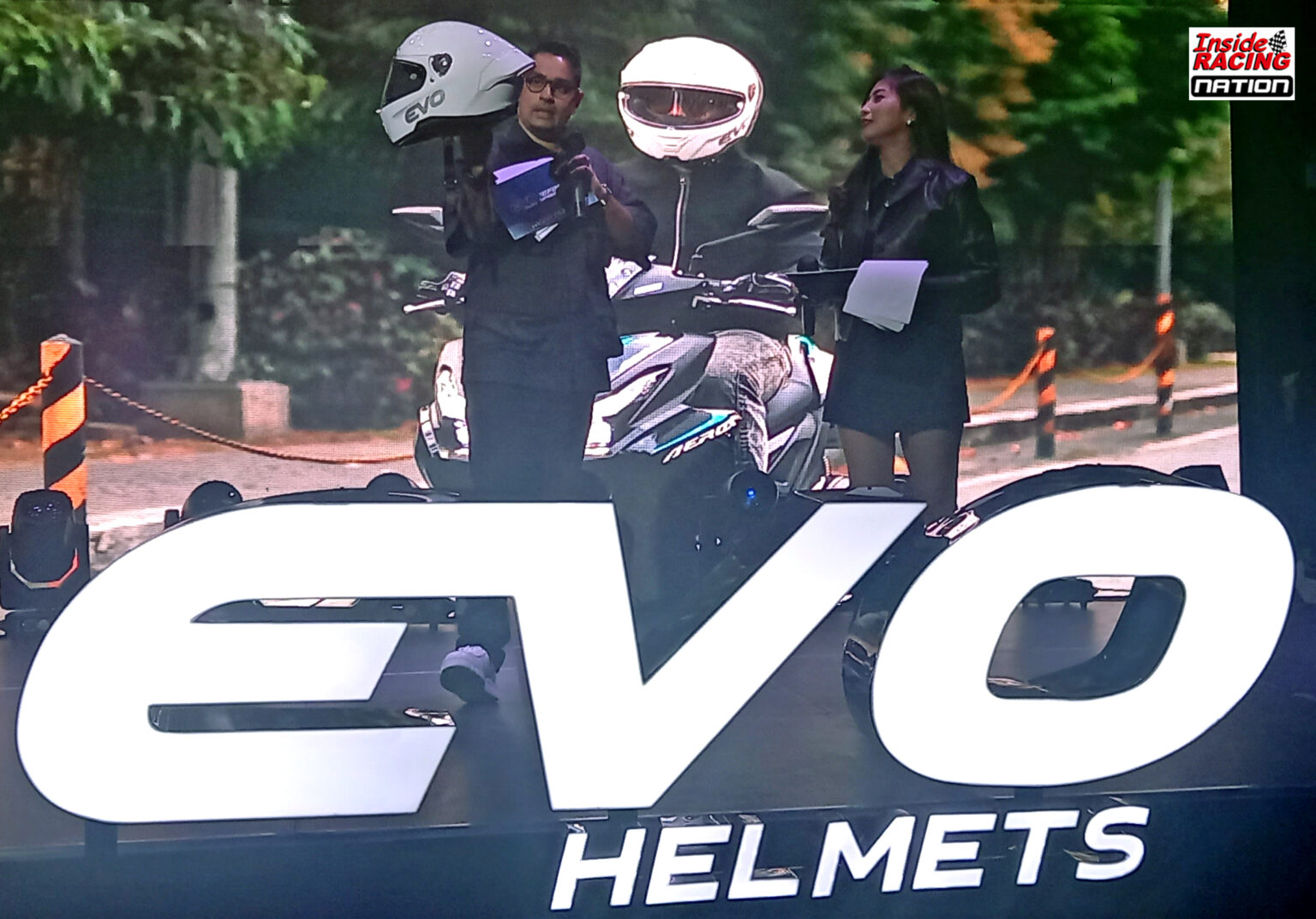 InsideRACING Defining Supremacy: EVO Helmets Philippines Launches 2026 ...